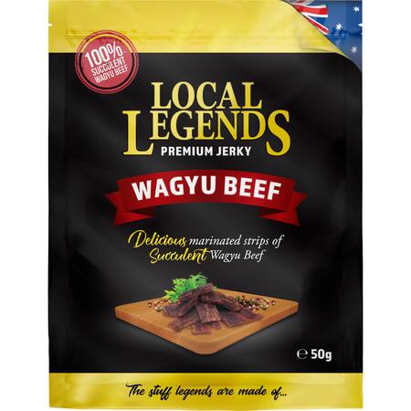Get Local Legends Wagyu Beef 50g delivered to your doorsteps in minutes ...