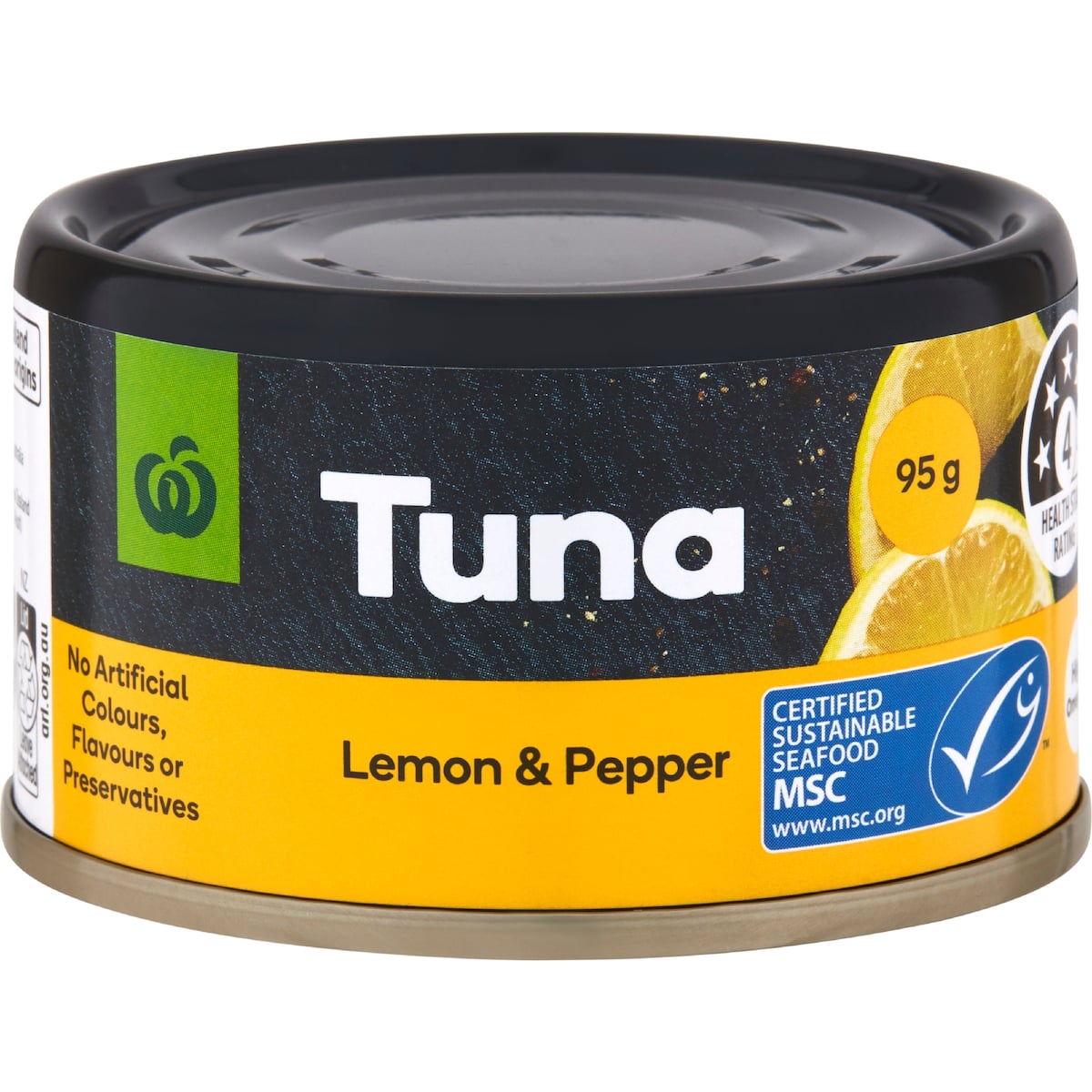 Woolworths Lemon And Pepper Tuna 95g | bunch