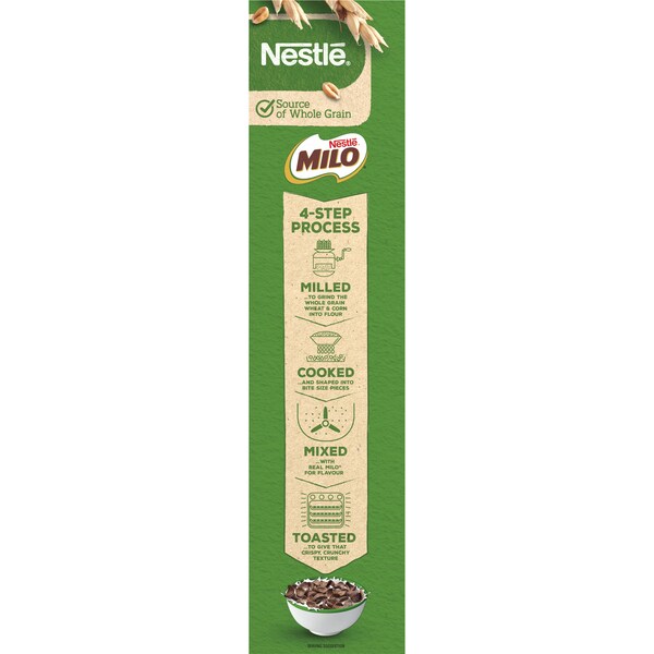 Nestle Milo Breakfast Cereal 700g | Woolworths