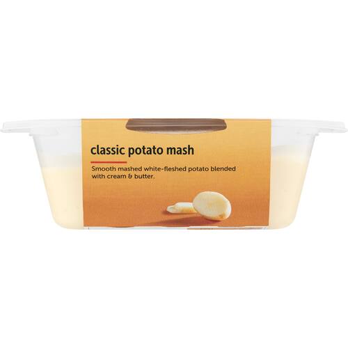 Woolworths Classic Potato Mash 475g | bunch