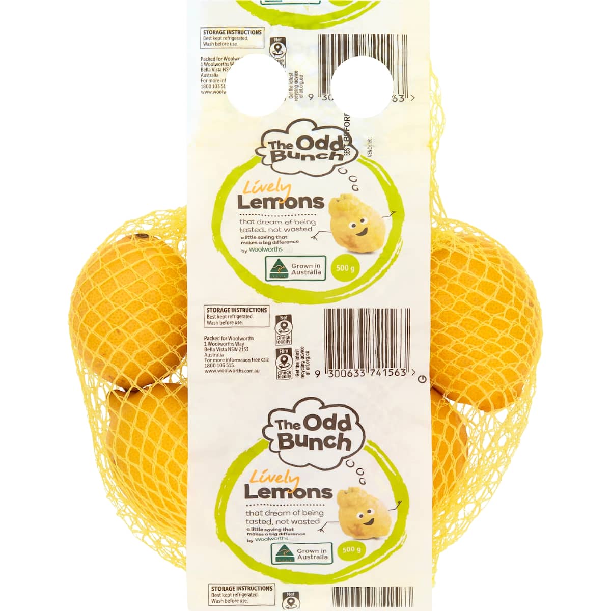 The Odd Bunch Lemon Prepacked 500g | bunch