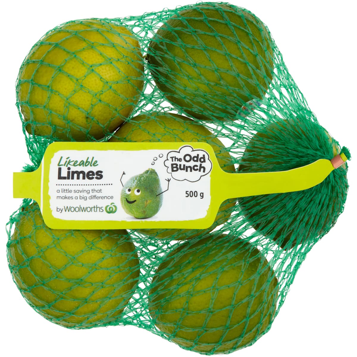 The Odd Bunch Lime Prepacked 500g | bunch