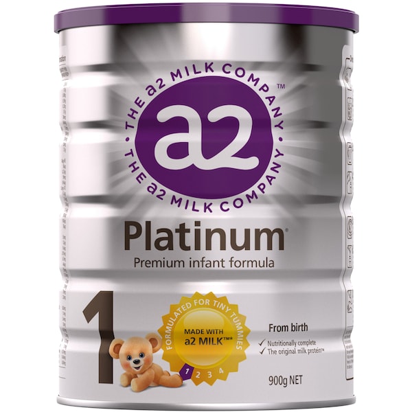a2 Milk Platinum Infant Formula Stage 1 0-6 Months 900g | Woolworths