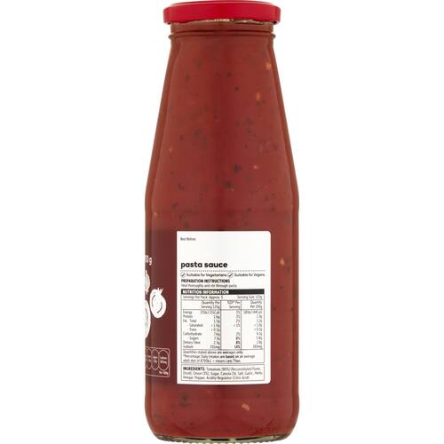 Essentials Traditional Pasta Sauce 700g | bunch