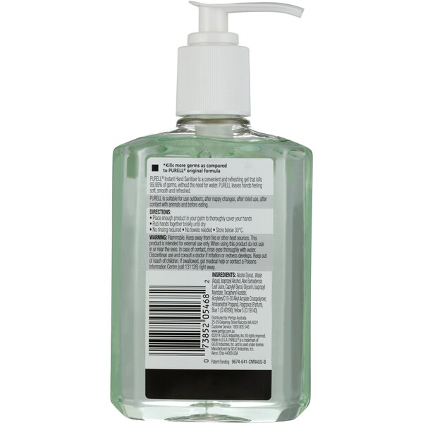 Purell Advnced Aloe Hand Sanitiser 240ml | Woolworths