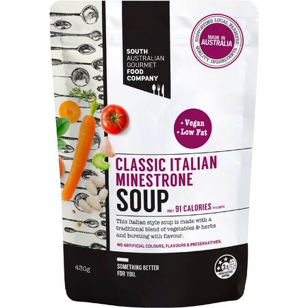 Get South Australian Gourmet Food Company Classic Italian Minestrone ...