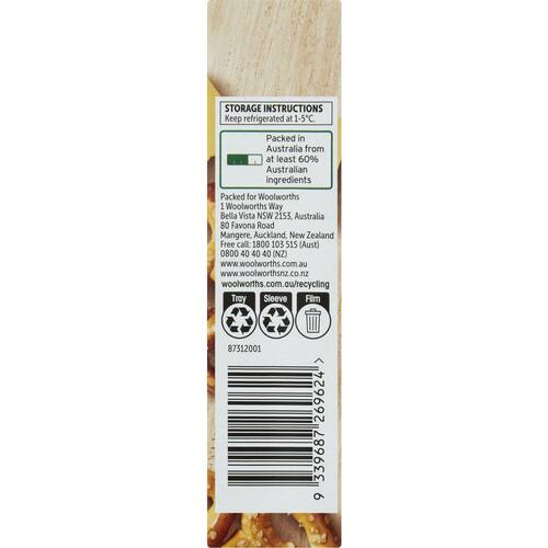 Woolworths Tasty Cheese Cubes and Mini Pretzels 35g | bunch
