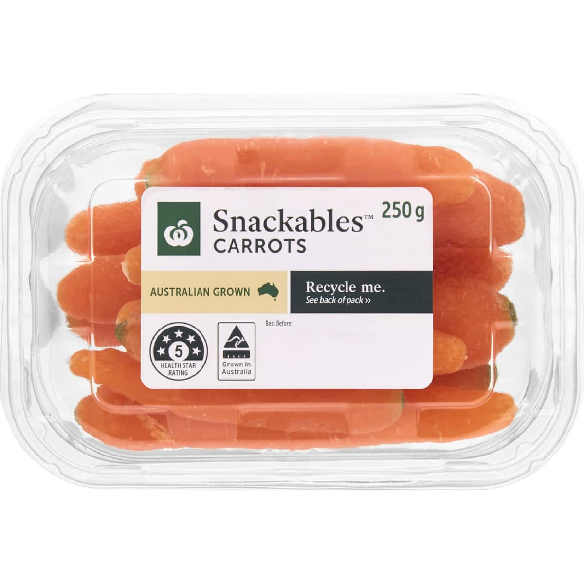 Snackable Snacking Carrot Each | bunch