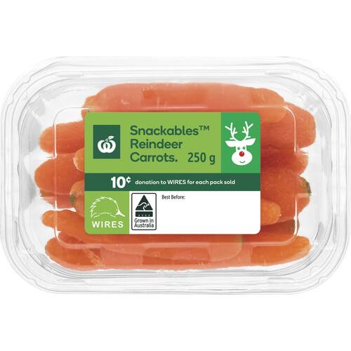 Snackable Snacking Carrot Each | bunch
