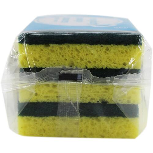 Essentials Heavy Duty Sponge Scourer 3 Pack | bunch