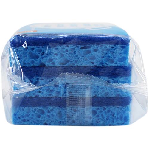 Shine Non Scratch Sponge Scourers 3 Pack | bunch