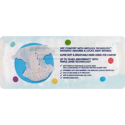 Little Ones Roamer Nappy 36pk | bunch