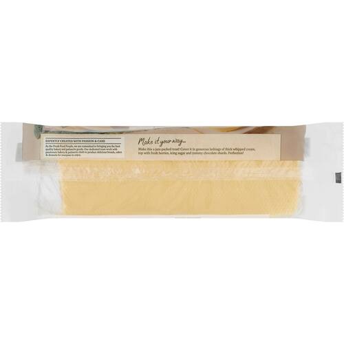 Woolworths Jam Sponge Roll 400g | bunch