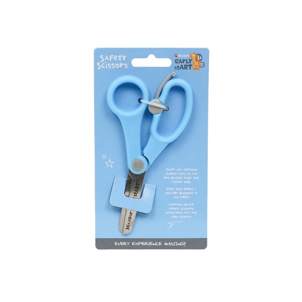 Micador Early stART Safety Scissors Blue each | Woolworths