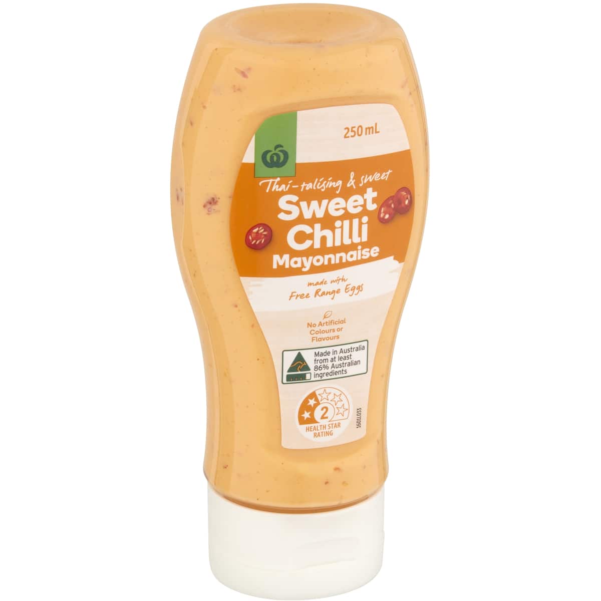 Woolworths Sweet Chilli Mayonnaise 250ml | bunch