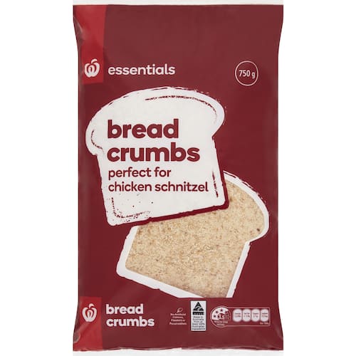 Essentials Breadcrumbs 750g | bunch
