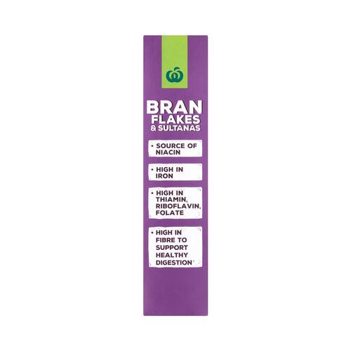 Woolworths Bran Flakes and Sultanas 700g | bunch