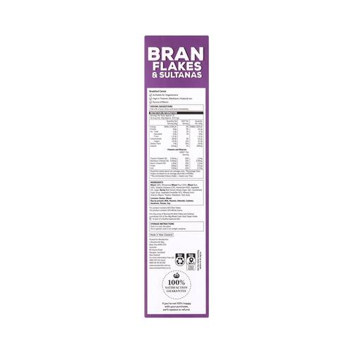 Woolworths Bran Flakes and Sultanas 700g | bunch