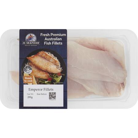 Get JC Seafood Emperor Fish Fillets 280g delivered to your doorsteps in ...