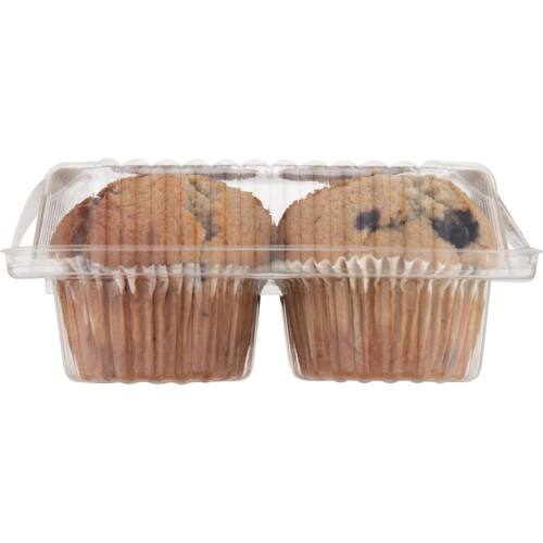 Woolworths Blueberry Muffins 4 Pack | bunch