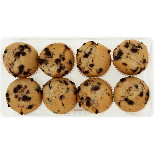 Woolworths Mini Choc Chip Muffin 8Pack | bunch
