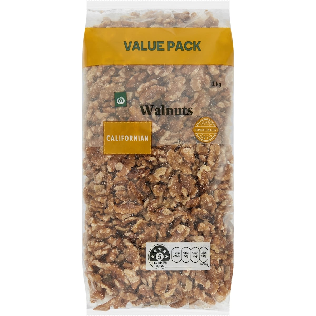 Woolworths Californian Walnut 1kg | bunch