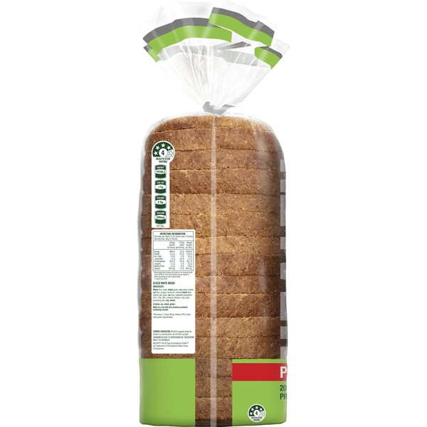 Helga's High Protein White Bread Loaf 750g | Woolworths