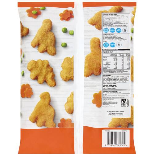 Woolworths Crumbed Dino Chicken Nuggets 1kg | bunch