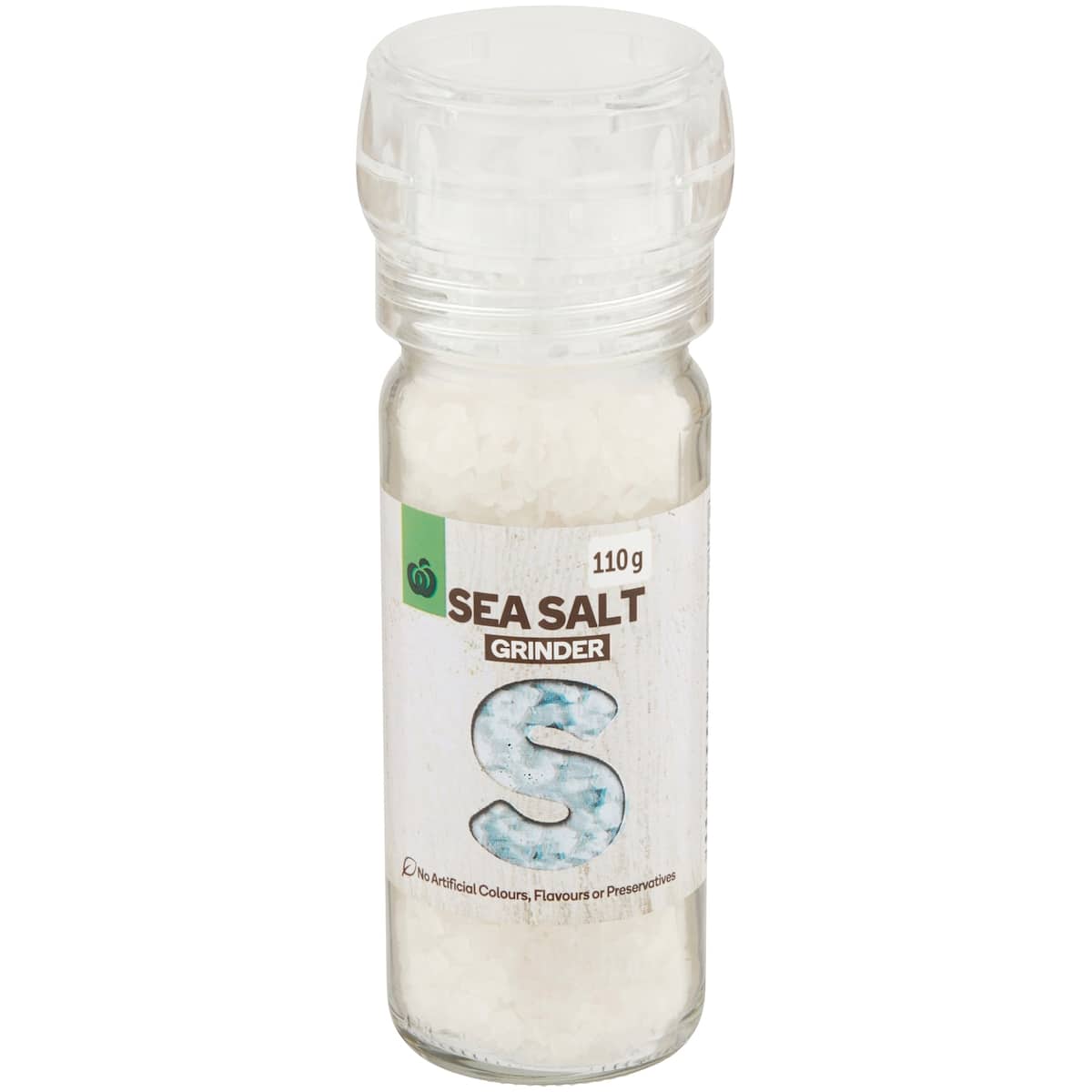 Woolworths Sea Salt Grinder 110g | bunch