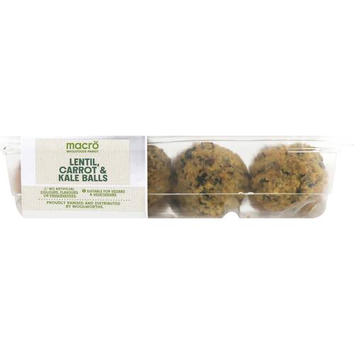 Macro Lentil Carrot & Kale Balls 12 pack | bunch