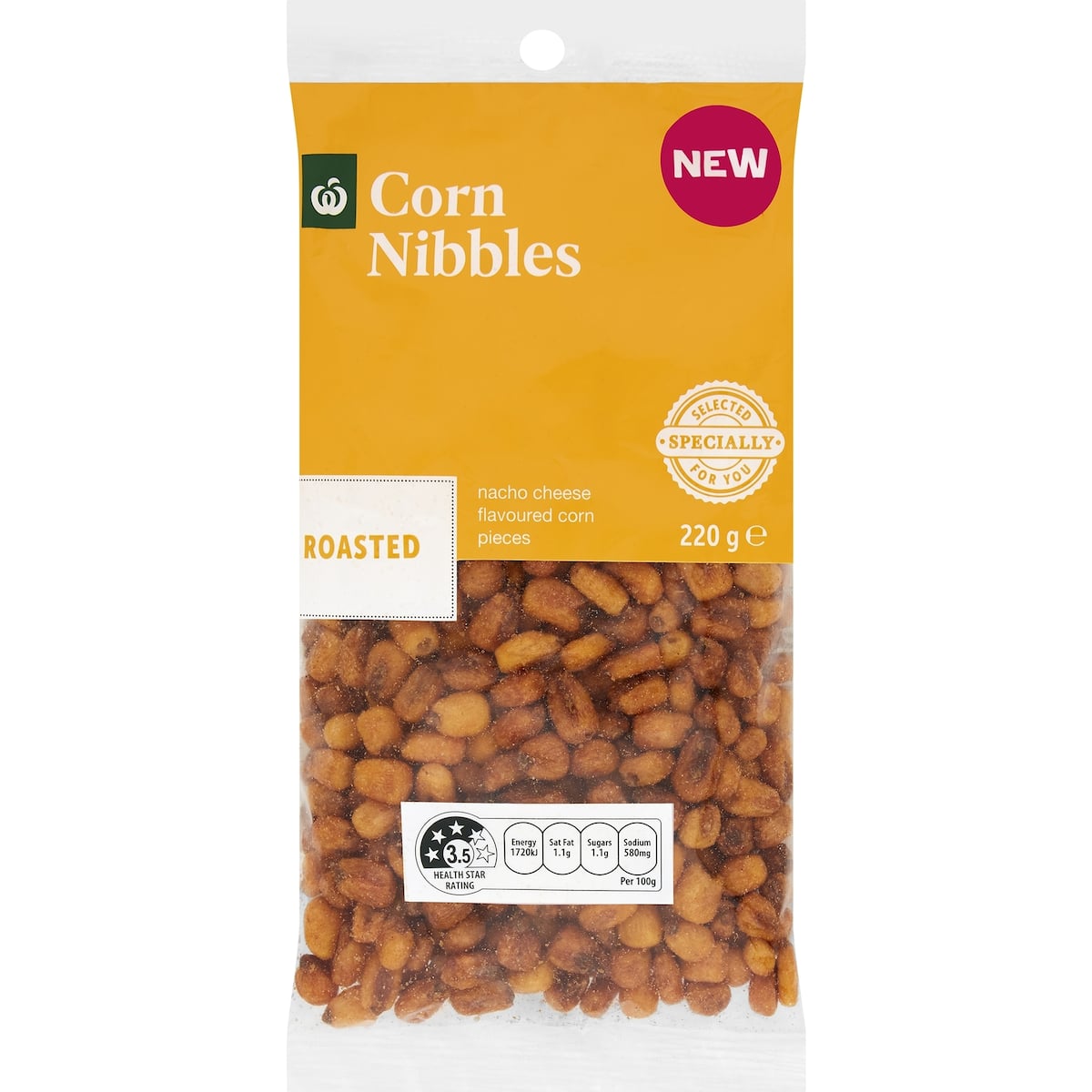 Woolworths Corn Nibblets Roasted 220g | bunch