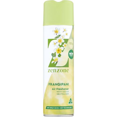 Zenzone Air Freshener Odour Neutraliser Frangipani 150g | bunch