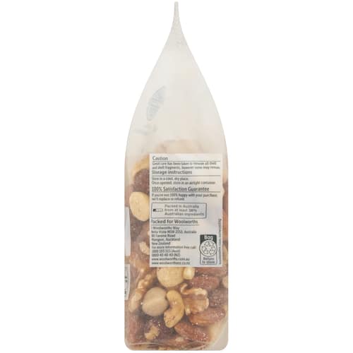 Woolworths Premium Natural Nut Mix 400g | bunch