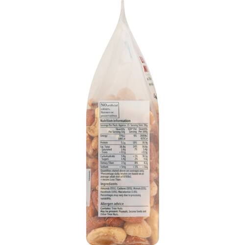 Woolworths Premium Natural Nut Mix 400g | bunch