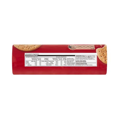 Woolworths Plain Digestives 400g | bunch