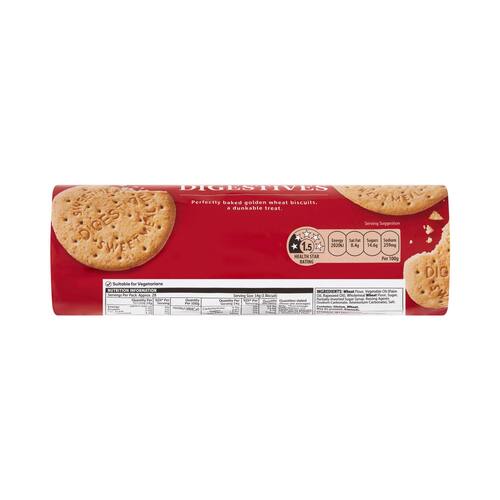 Woolworths Plain Digestives 400g | bunch