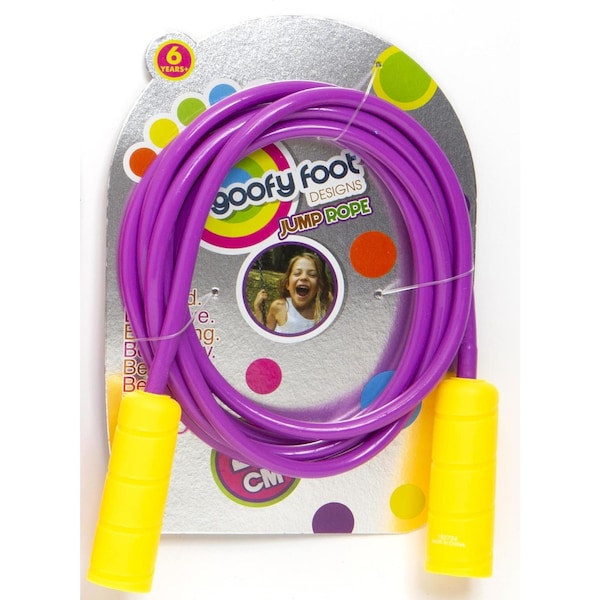Goofy Foot Jump Rope Assorted each | Woolworths