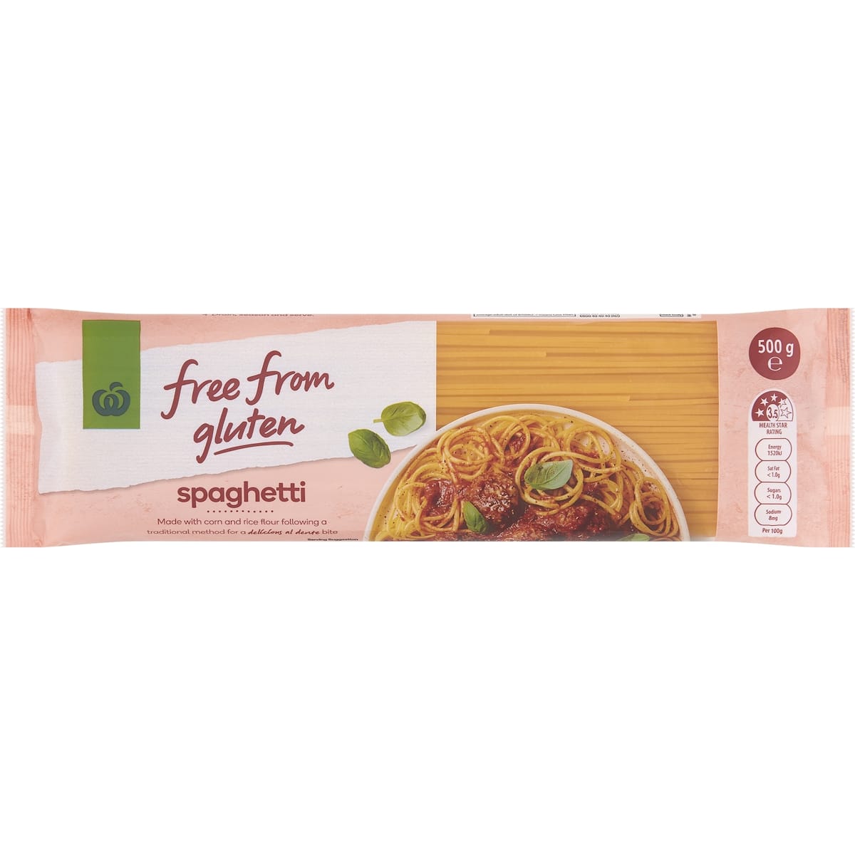 Free From Gluten Spaghetti 500g | bunch
