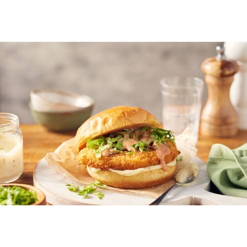 Woolworths 6 Classic Chicken Burgers 600g | bunch