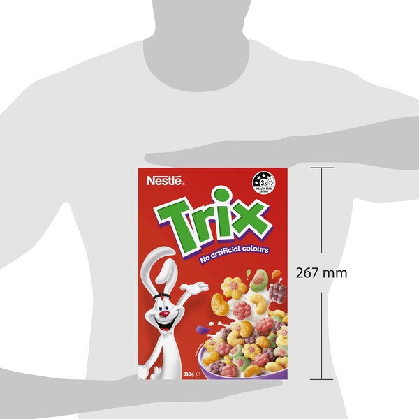 Nestle Trix Cereal 310g | Woolworths