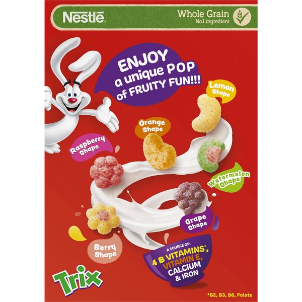 Nestle Trix Cereal 310g | Woolworths