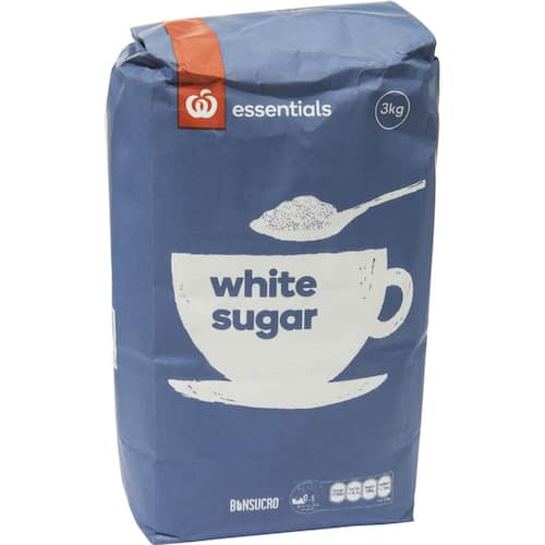 Essentials White Sugar 3kg | bunch