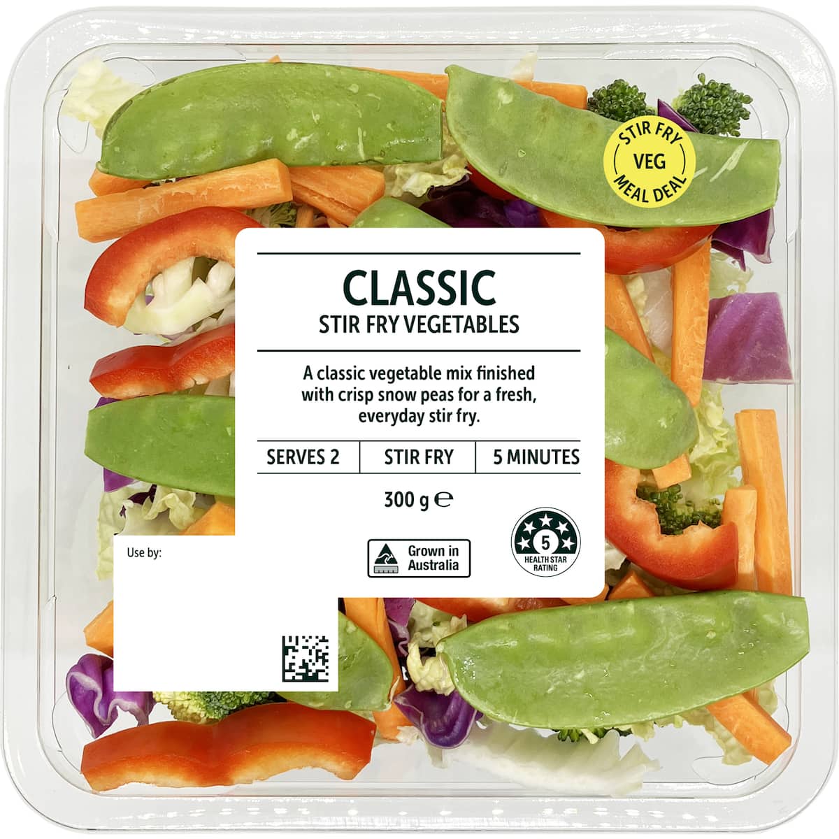 Classic Stir Fry Vegetables 300g | bunch