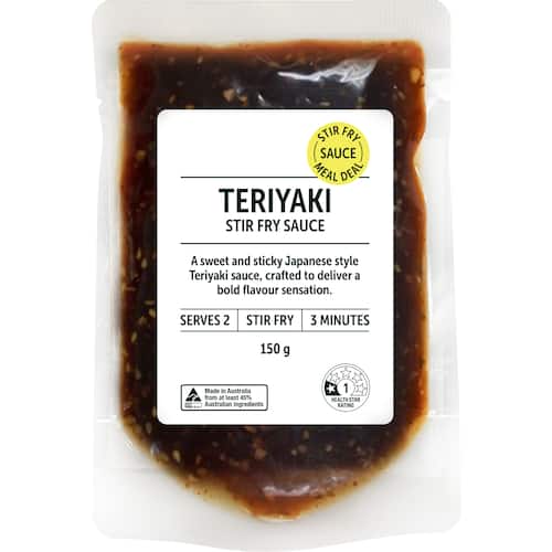 Teriyaki Stir Fry Sauce 150g Bunch
