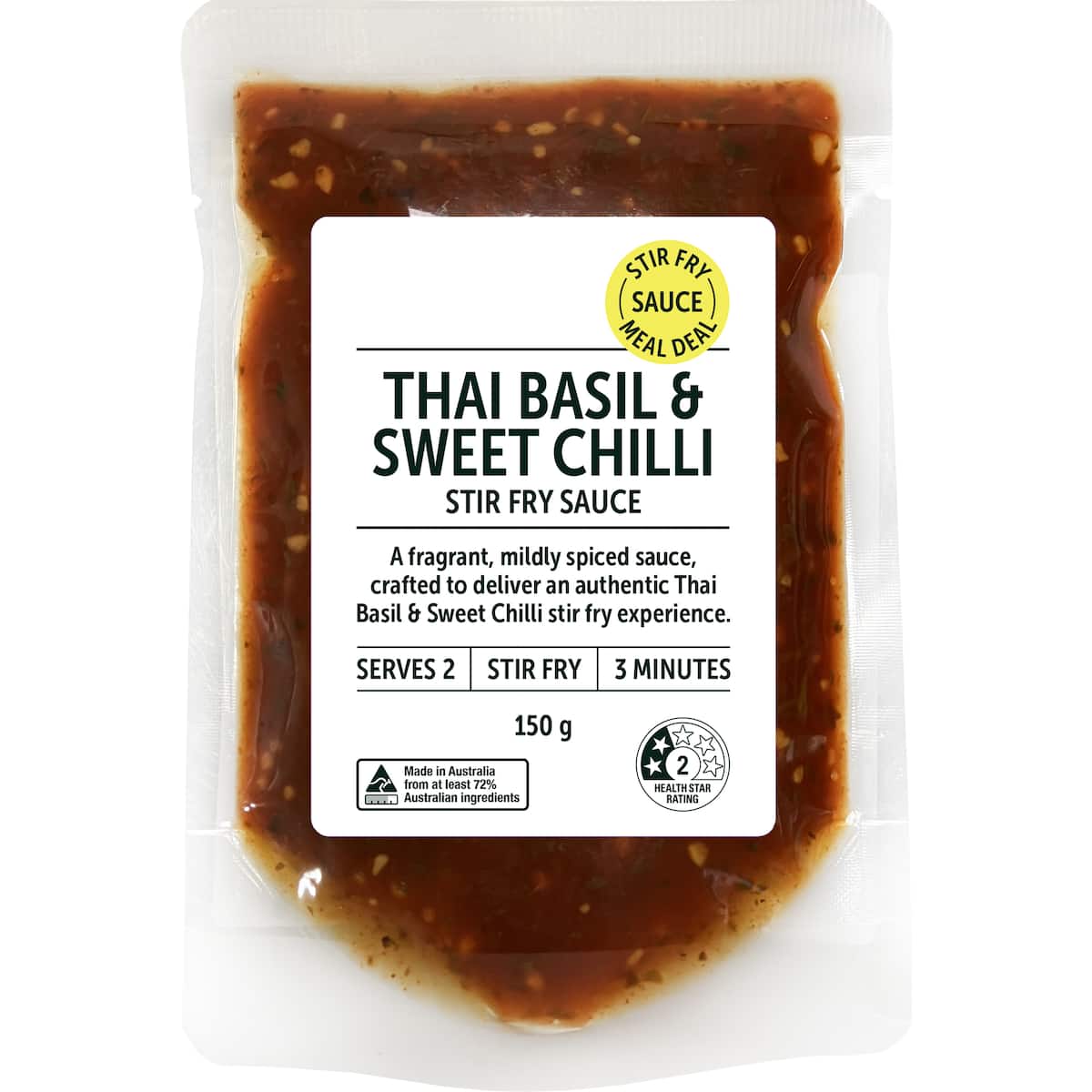 Thai Basil SF Sauce 150g | bunch