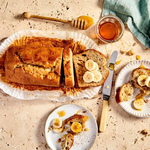 Woolworths Banana Loaf 550g | bunch