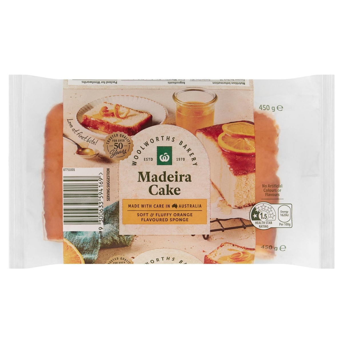 Woolworths Madeira Cake 450g | bunch
