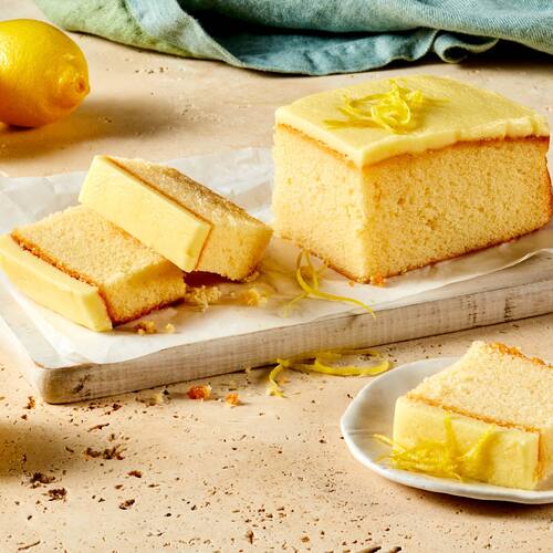 Woolworths Lemon Madeira Cake 315g | bunch