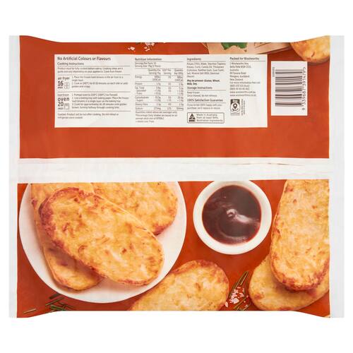 Woolworths Australian Hash Brown 750g | bunch