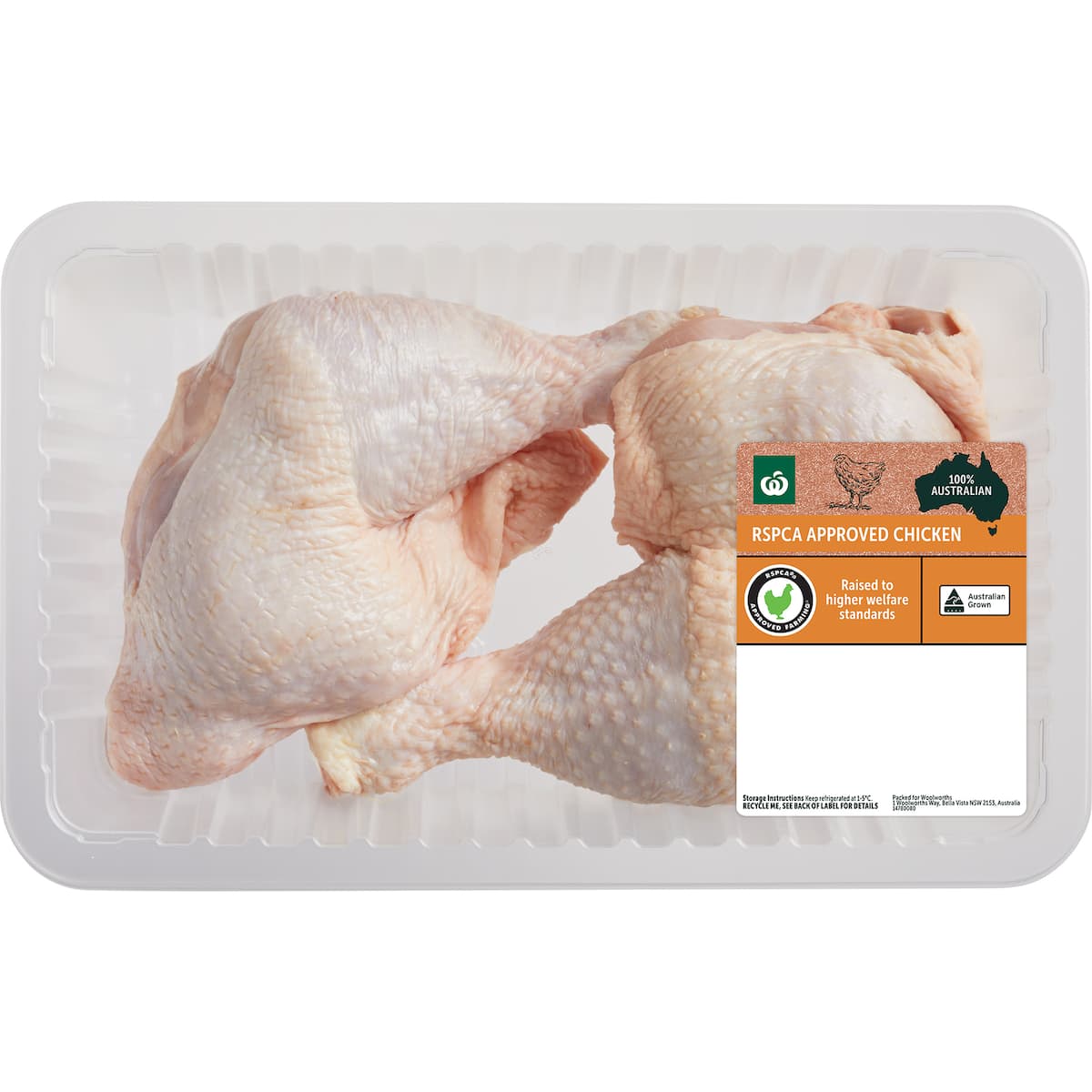 Woolworths RSPCA Approved Chicken Maryland Supreme 530g - 800g | bunch